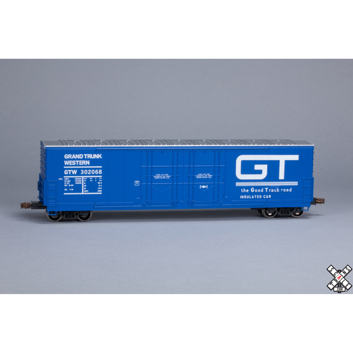 Scale Trains HO Kit Classic Evans 5100 RBL 8' Double-Plug-Door Boxcar ...