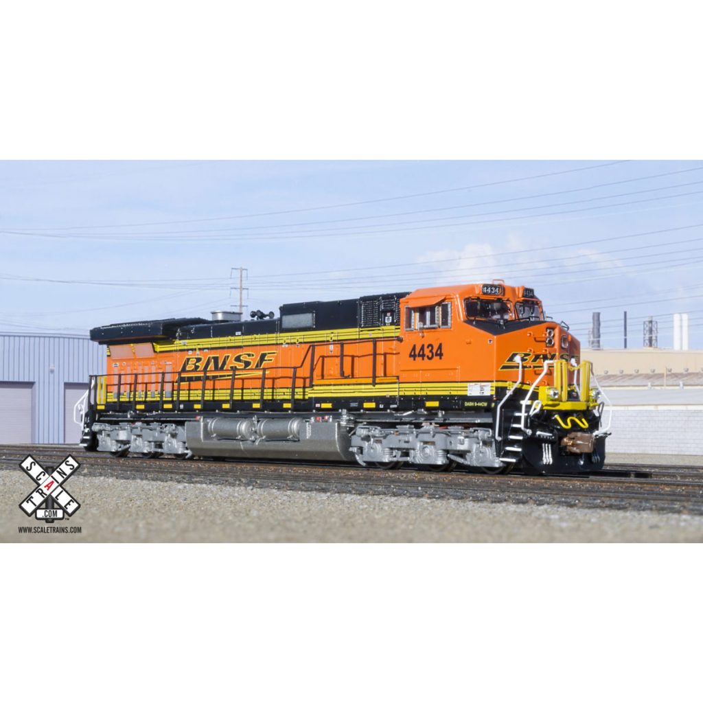 Scale Trains N Rivet Counter C44-9W BNSF "Wedge" - Spring Creek Model Trains