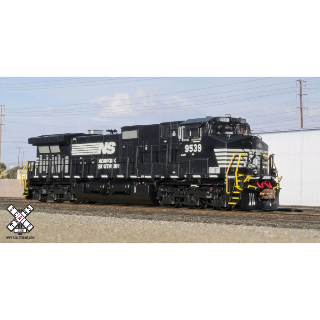Scale Trains N Rivet Counter C44-9W Norfolk Southern - Spring Creek ...