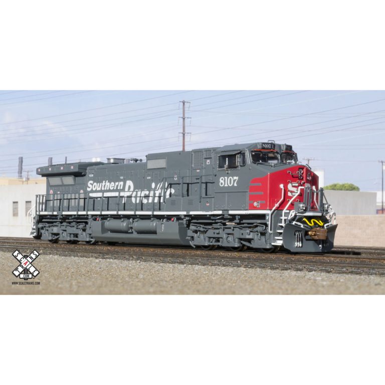 Scale Trains N Rivet Counter C44-9W Southern Pacific w/ DCC - Spring Creek Model Trains