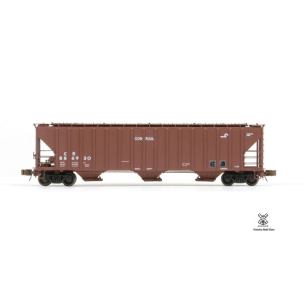 ScaleTrains N Rivet Counter PS-2 4785 Covered Hopper Conrail - Spring ...