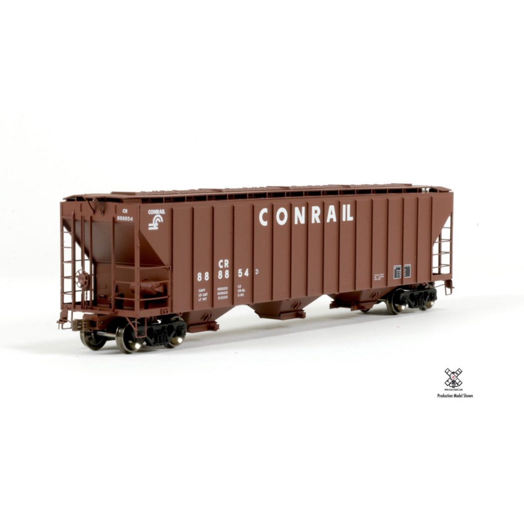 Scale Trains HO Operator PS 4785 Covered Hopper Conrail - Spring Creek ...