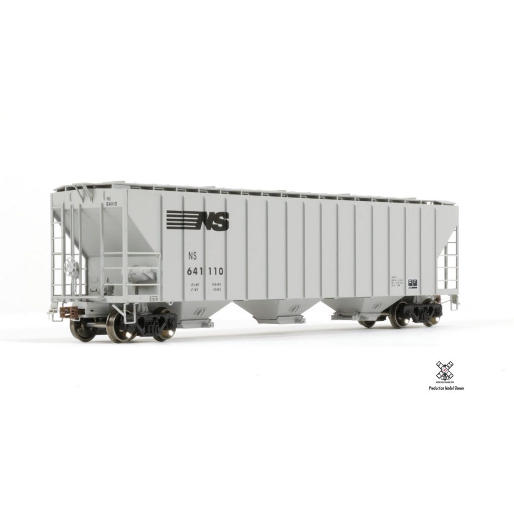 Scale Trains HO Operator PS 4785 Covered Hopper Norfolk Southern ...