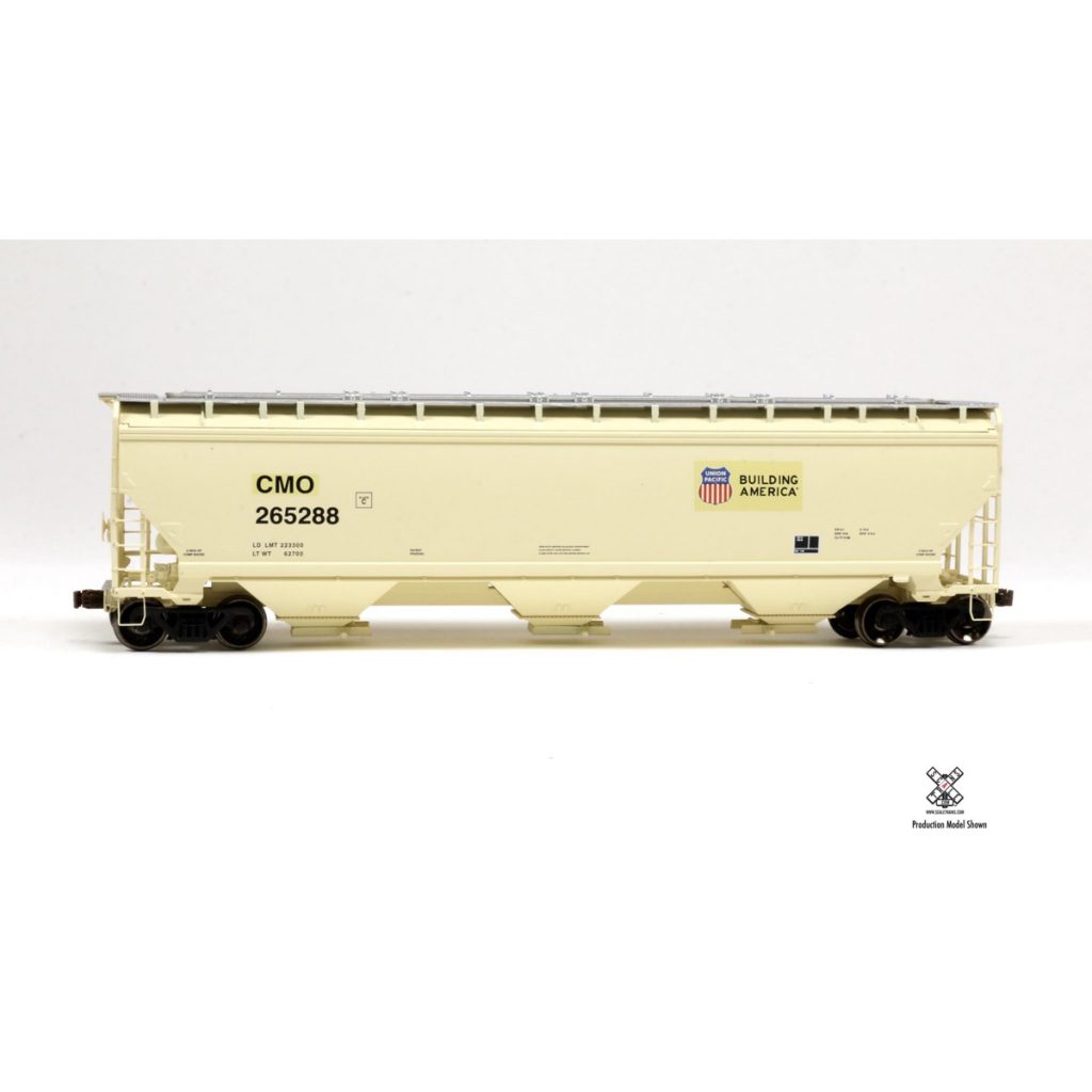 Scale Trains HO Operator Gunderson 5188 Covered Hopper Union Pacific ...