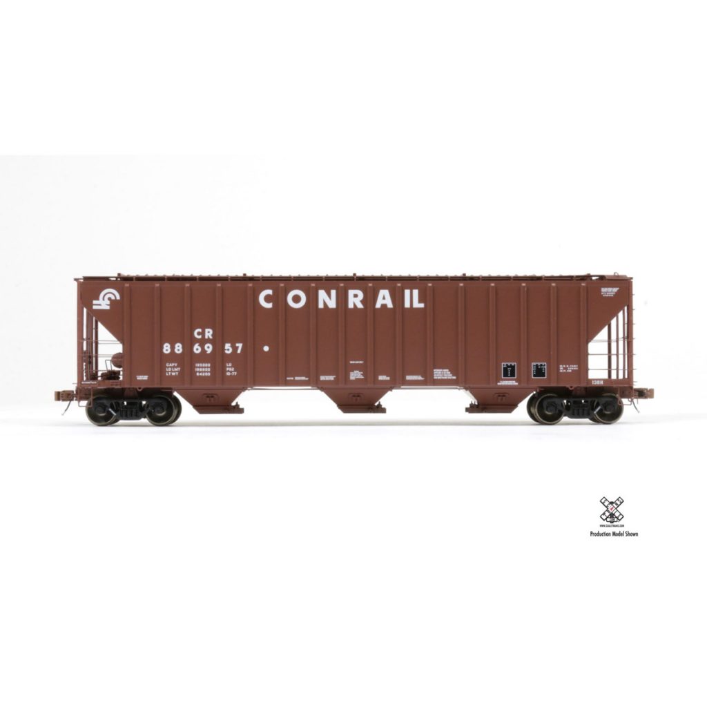 Scale Trains HO Rivet Counter PS-2 4785 Covered Hopper Conrail - Spring Creek Model Trains