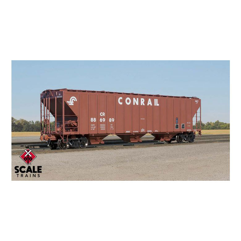 Scale Trains HO Rivet Counter PS-2 4785 Covered Hopper Conrail - Spring Creek Model Trains
