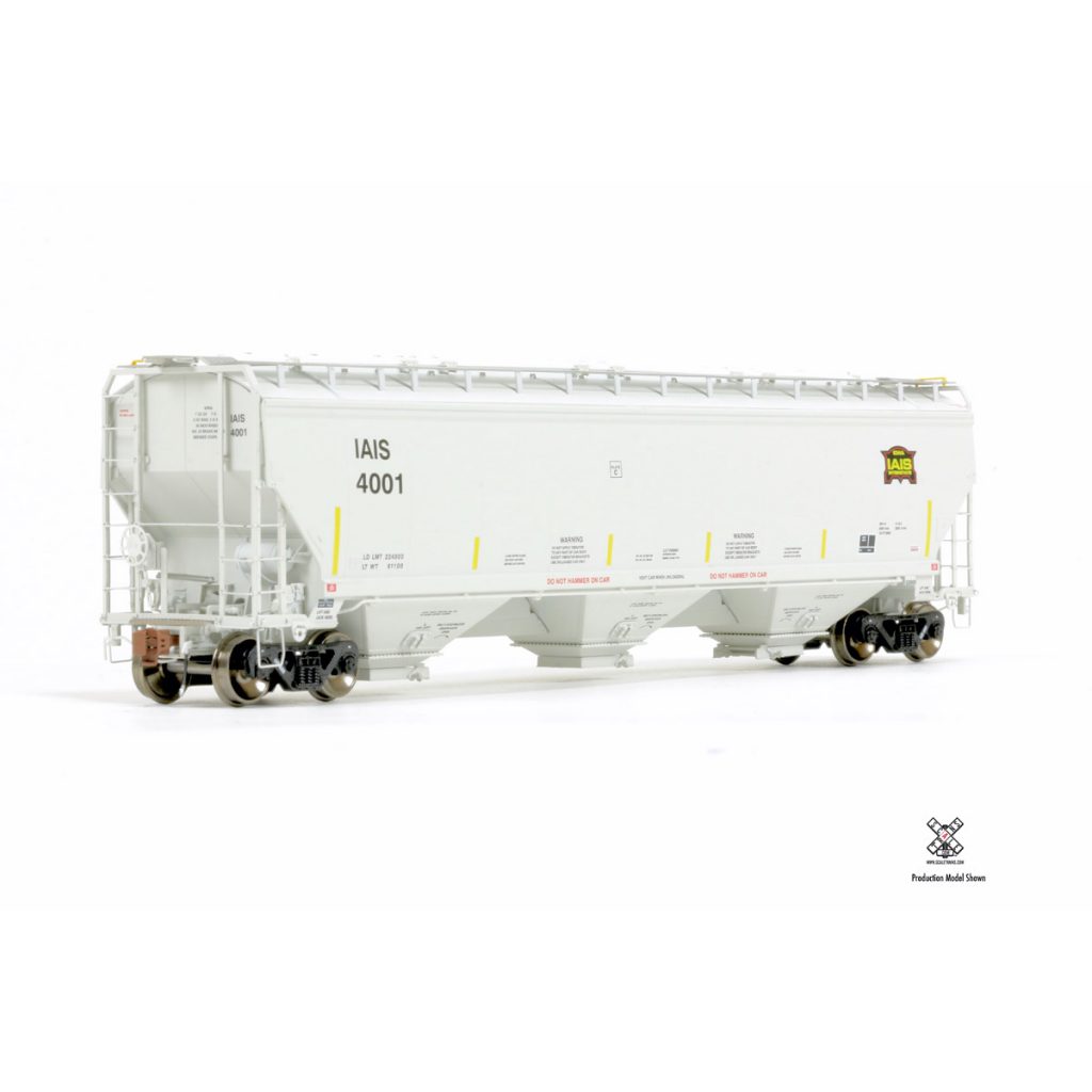 Scale Trains HO Rivet Counter Gunderson 5188 Covered Hopper Iowa ...