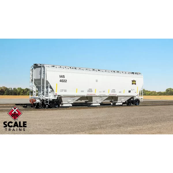 Scale Trains HO Rivet Counter Gunderson 5188 Covered Hopper Iowa ...