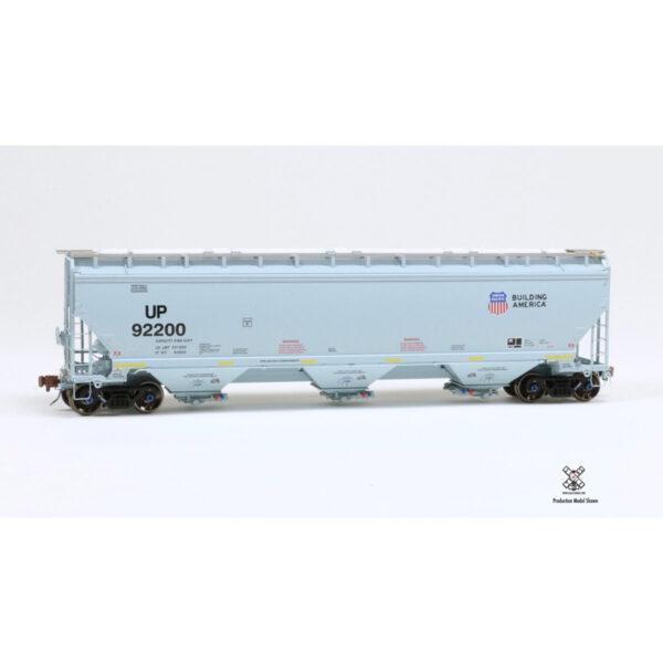Scale Trains HO Rivet Counter Gunderson 5188 Covered Hopper Union ...