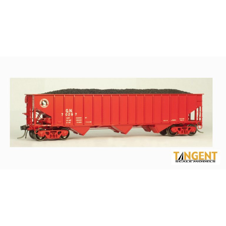 Tangent HO PS-3 2750 Open Hoppers Great Northern "Red" - Spring Creek ...