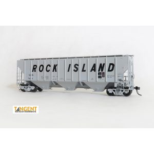 Tangent HO PS-2 4427 "High Side" Covered Hopper Iowa Interstate "ex ...