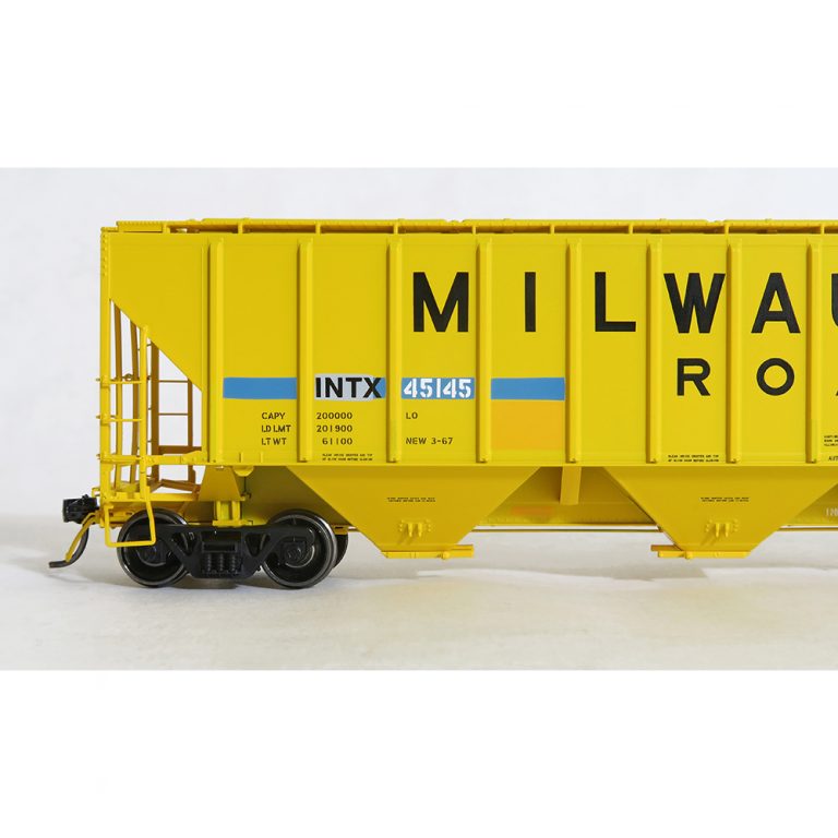 Tangent HO PS-2 4427 "High Side" Covered Hopper INTX "ex MILW" - Spring ...