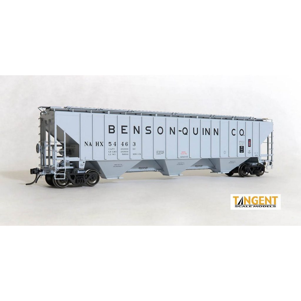 Tangent HO PS-2CD 4750 Covered Hopper Benson-Quinn "NAHX" - Spring ...