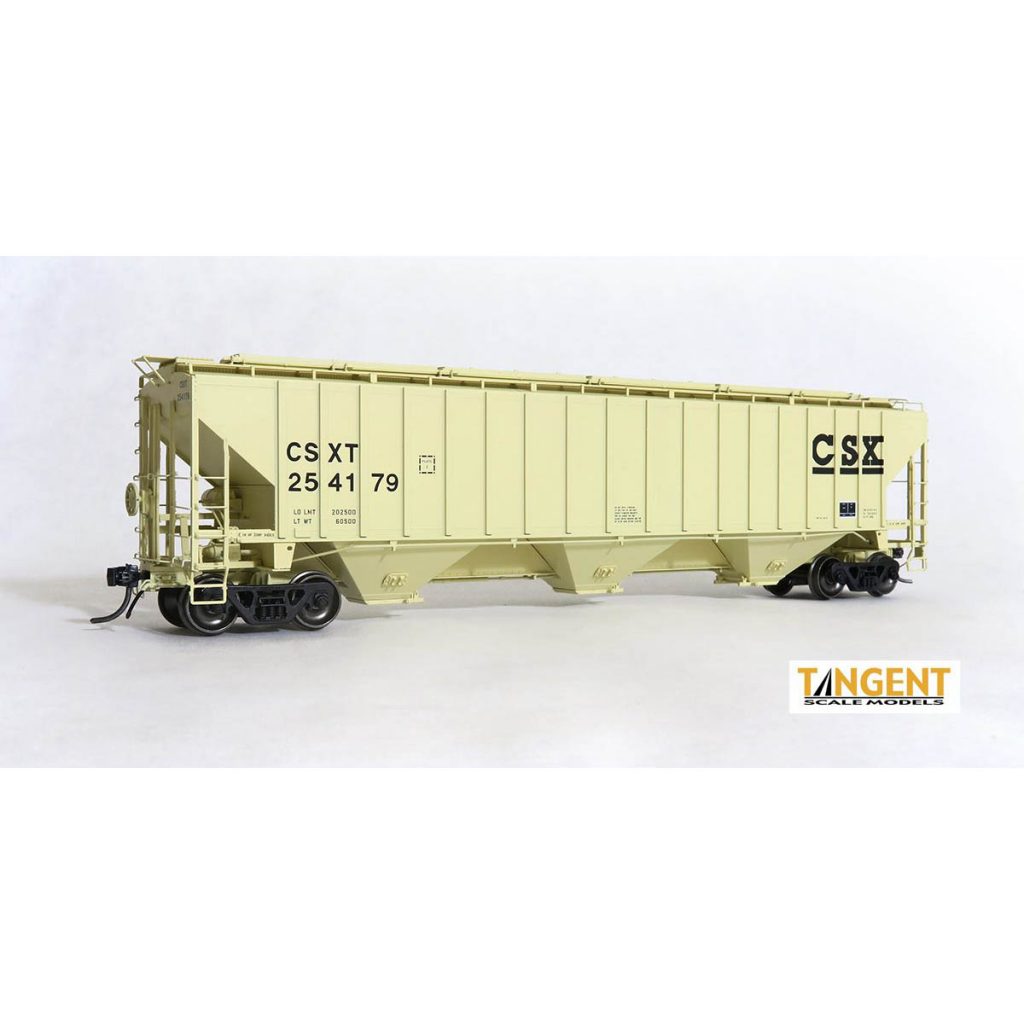 Tangent HO PS-2CD 4750 Covered Hopper CSX - Spring Creek Model Trains