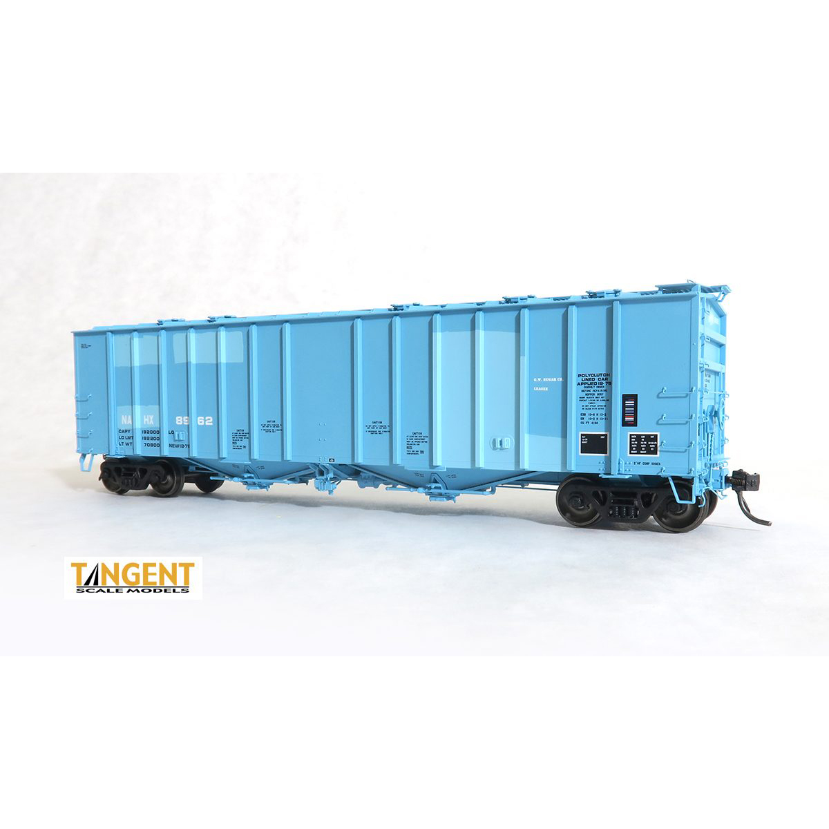 Tangent HO GA 4180 Airslide Covered Hopper NAHX "ex RI" - Spring Creek ...
