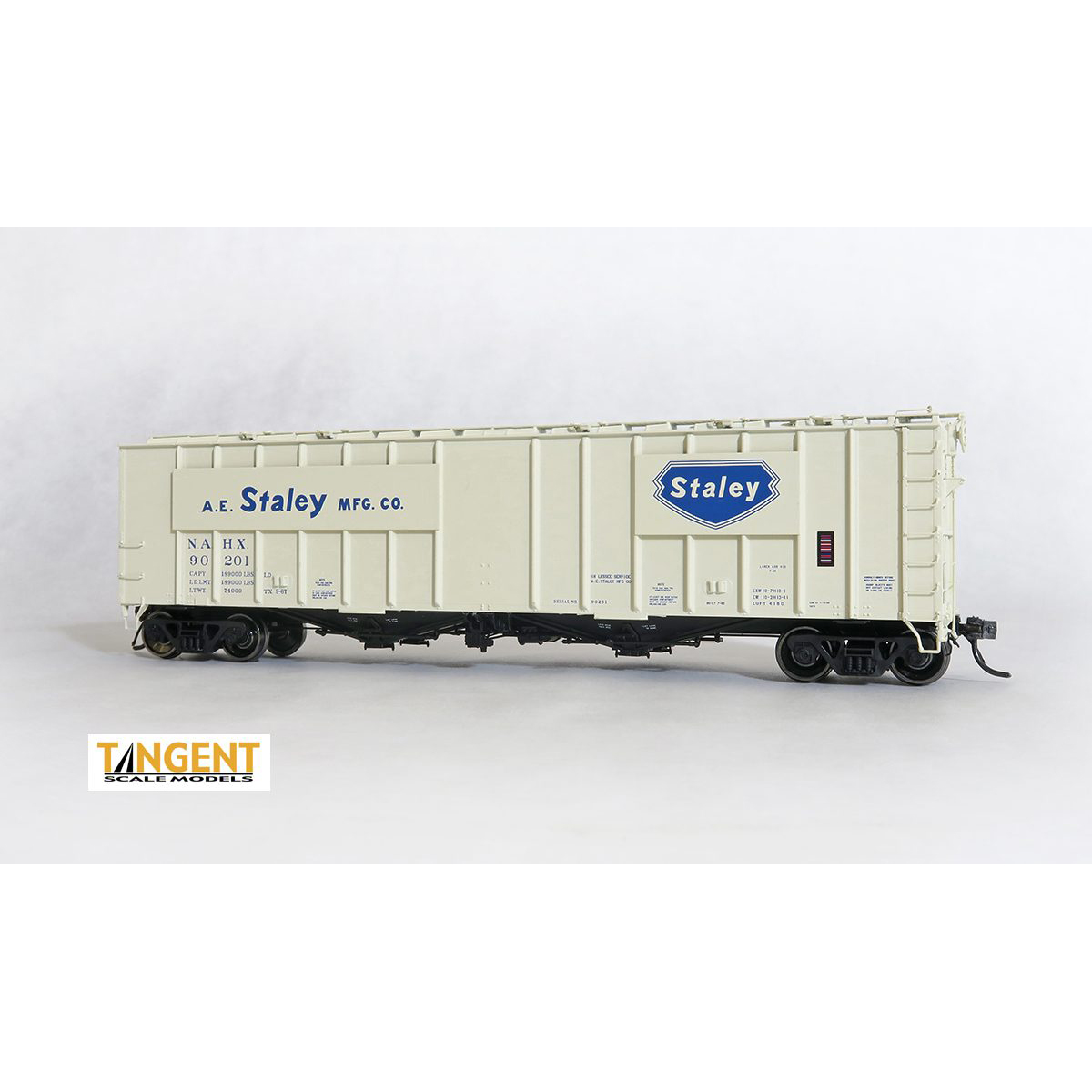Tangent HO GA 4180 Airslide Covered Hopper Staley "NAHX" - Spring Creek ...