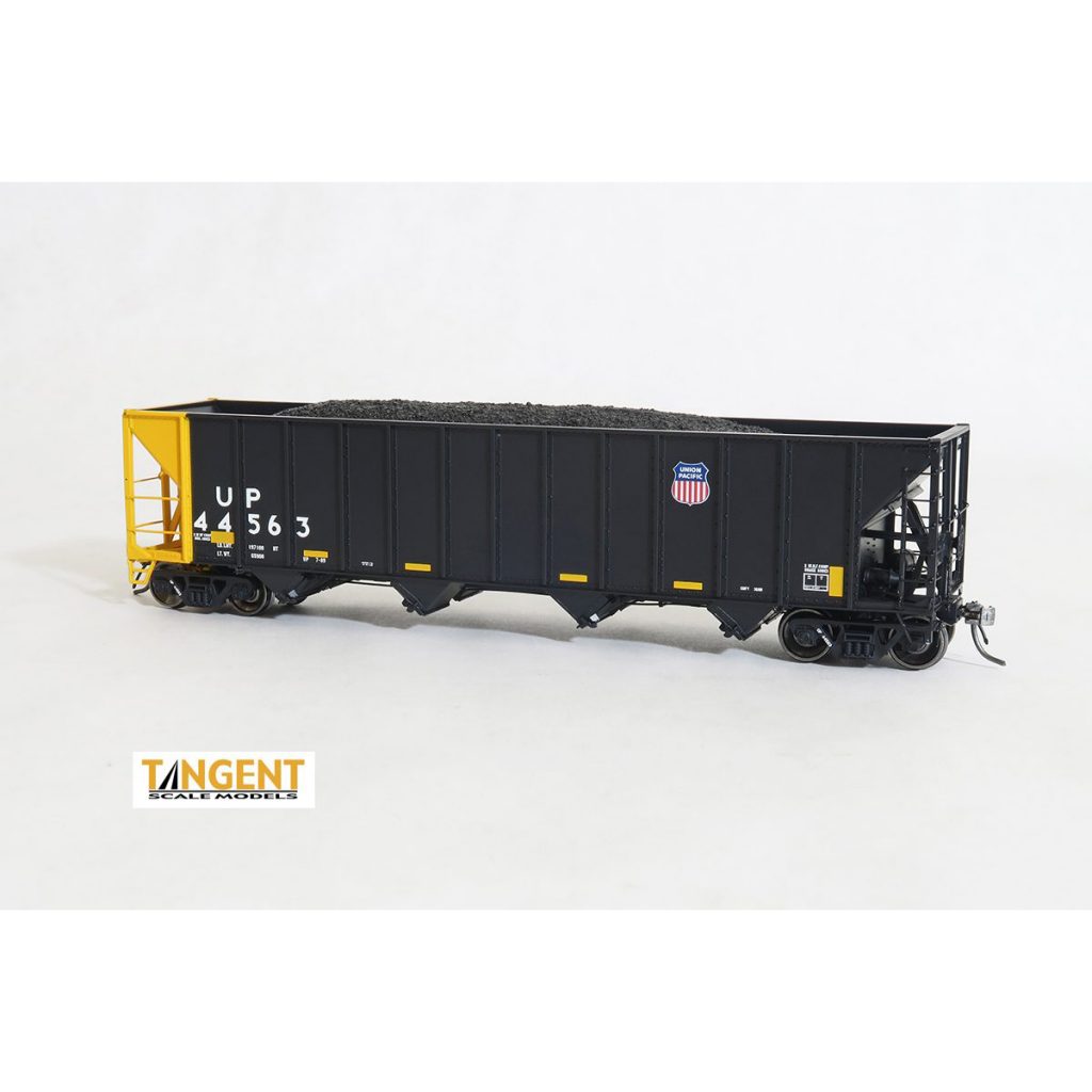 Tangent HO Bethlehem Steel 3600cf Quad Hoppers Union Pacific "Scheme 22 ...