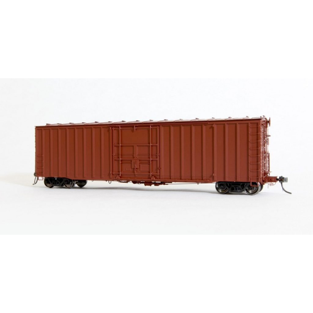 Tangent HO PRR X58 50' Boxcar RTR Painted "Conrail Red" w/ Keystone ...