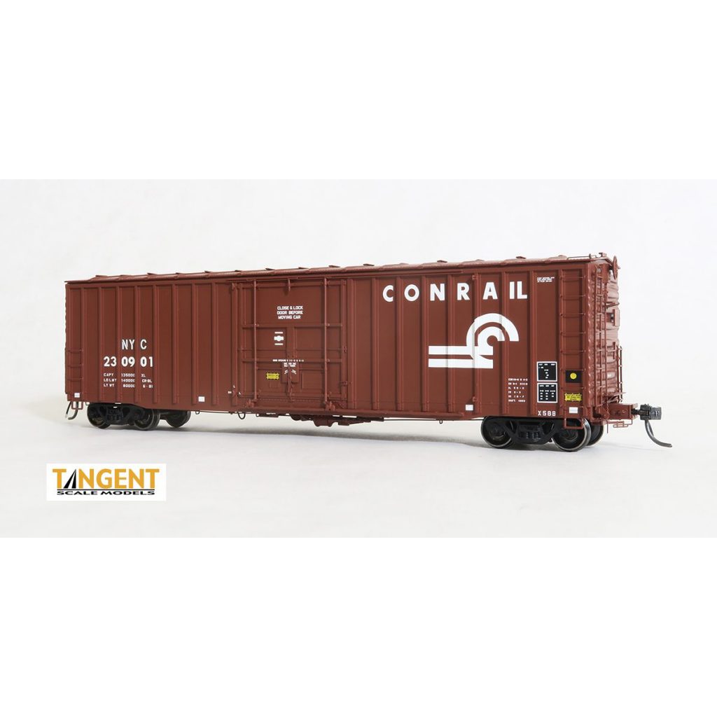 Tangent HO PRR X58 50' Boxcar CSX "NYC, ex CR" - Spring Creek Model Trains