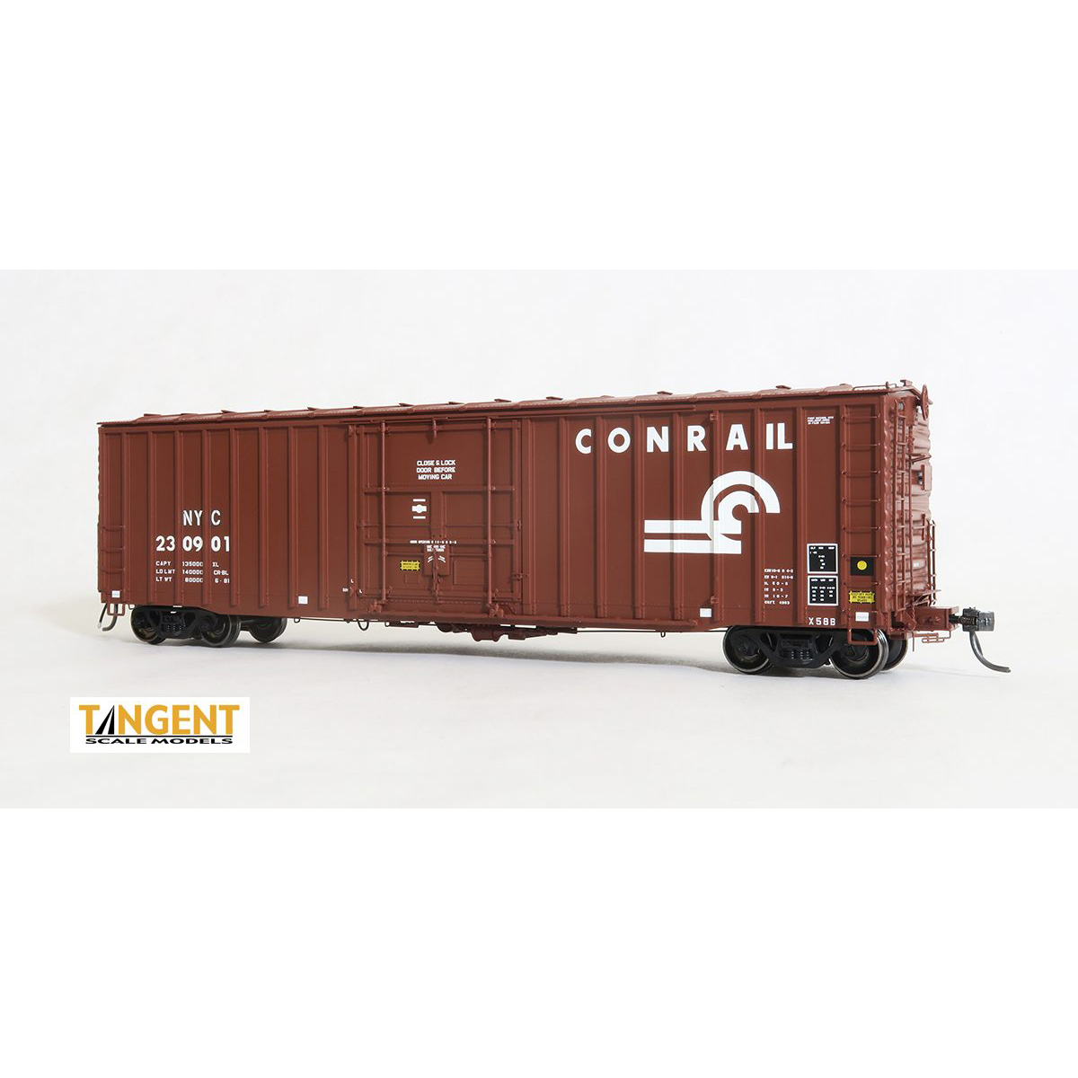 Tangent HO PRR X58 50' Boxcar CSX "NYC, ex CR" - Spring Creek Model Trains