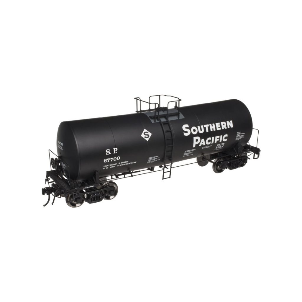 Atlas O Scale 3 Rail 17,600 Gallon Tank Car Southern Pacific - Spring ...