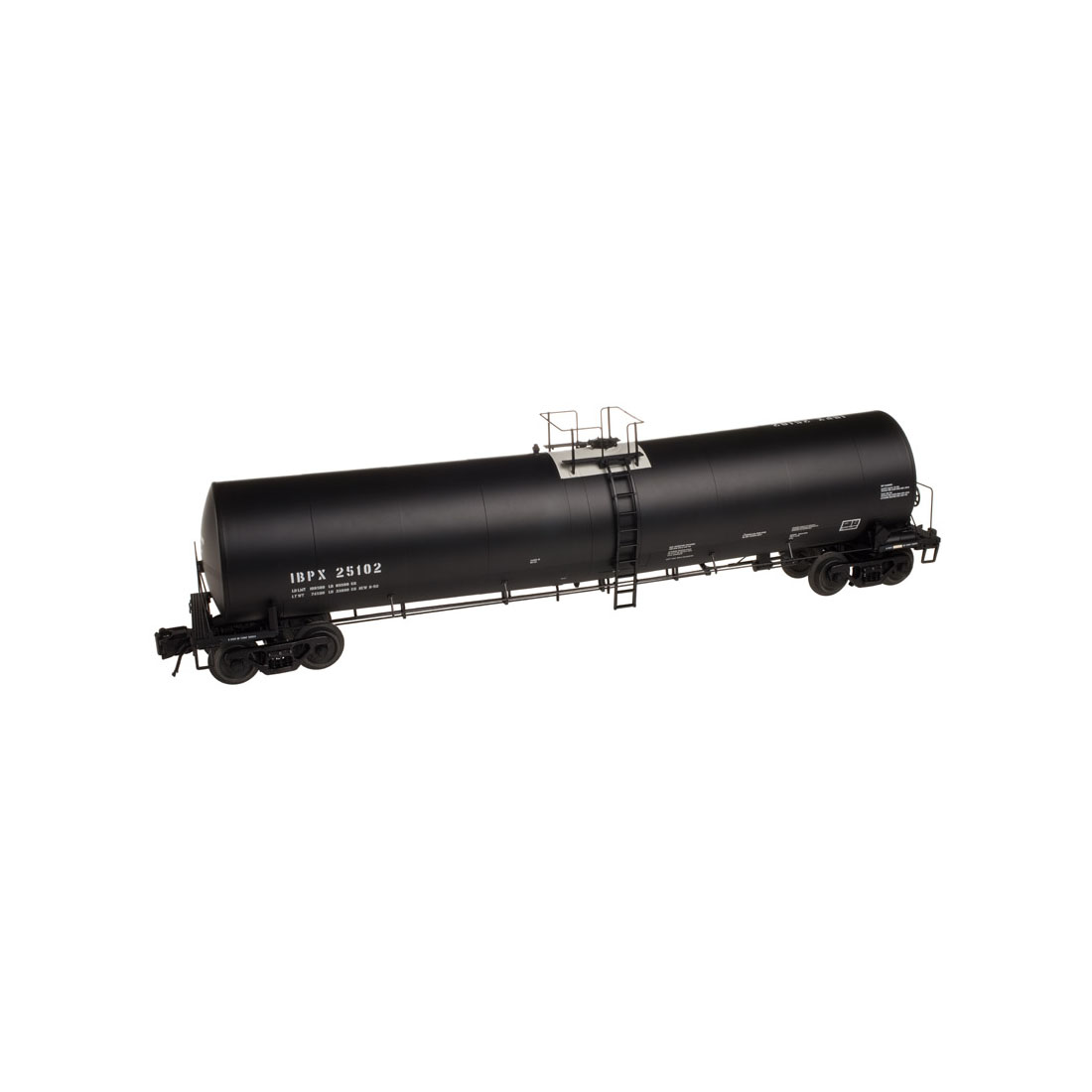 Atlas O Scale 2 Rail 25,500 Gallon Tank Car IBP - Spring Creek Model Trains