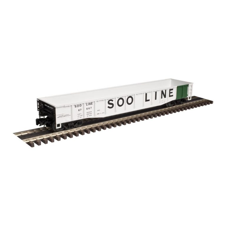 Atlas O Trainman 2 Rail 52'6" Gondola Soo Line - Spring Creek Model Trains