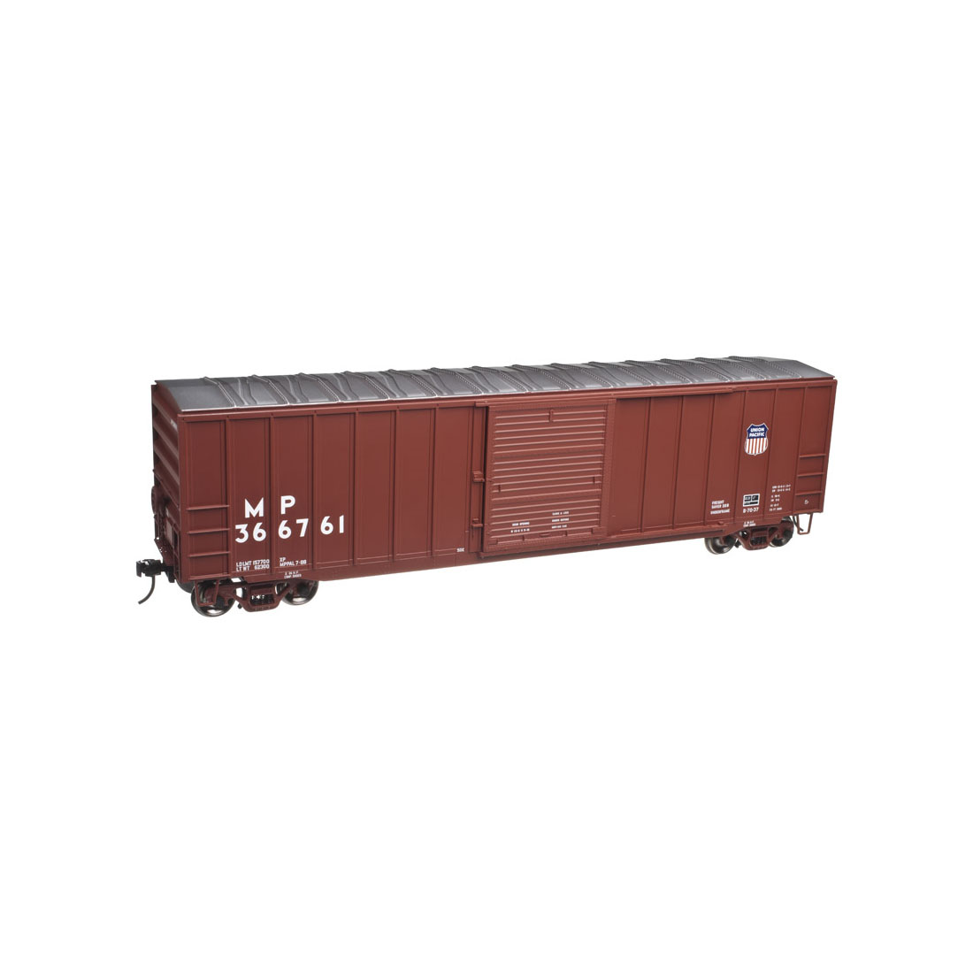 Atlas O Trainman 2 Rail ACF 50' Boxcar Union Pacific - Spring Creek ...