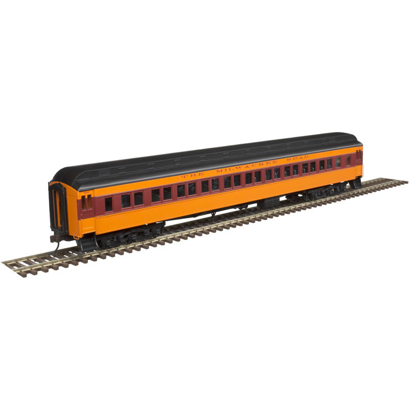 Atlas HO Heavyweight Paired Window Coach Milwaukee Road - Spring Creek ...