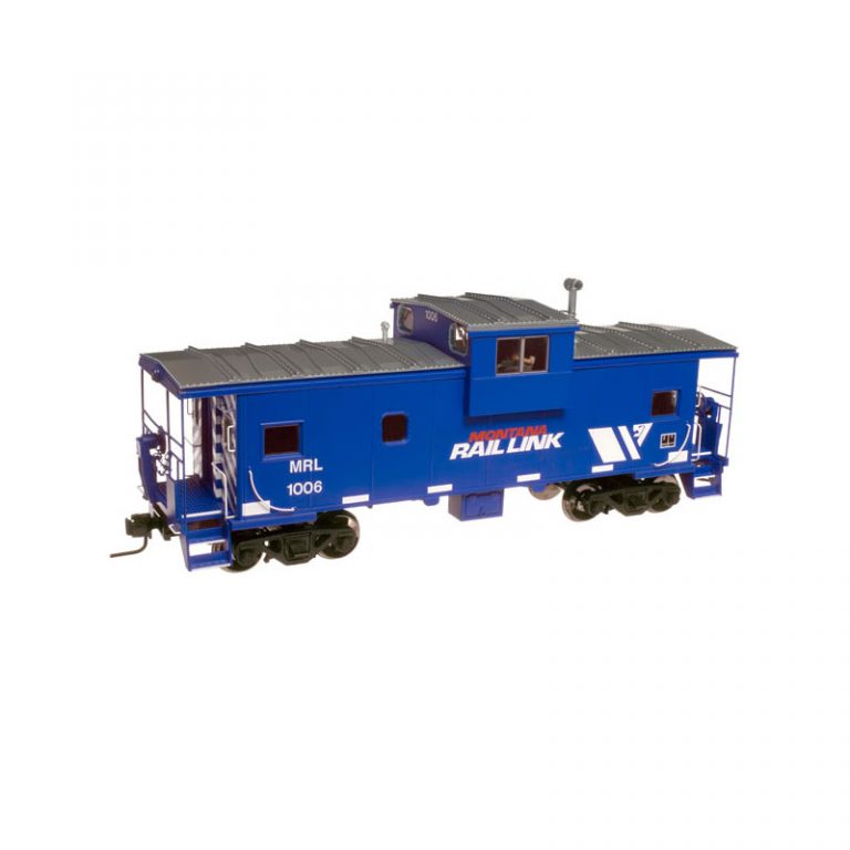 Atlas O Scale 2 Rail Wide Vision Caboose Montana Rail Link - Spring ...