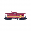 Atlas O Scale 2 Rail Wide Vision Caboose Santa Fe - Spring Creek Model ...