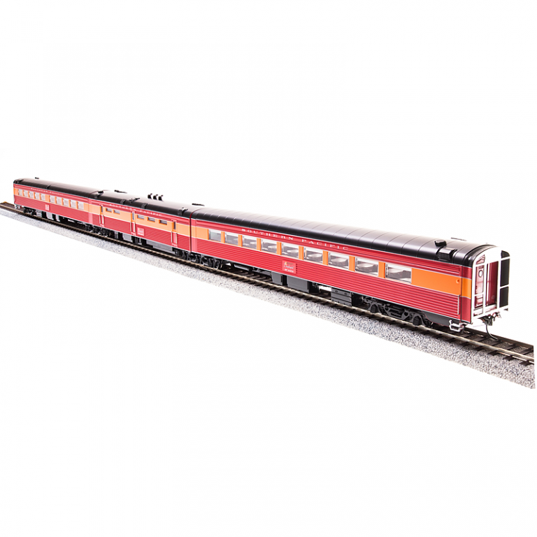 Broadway Limited HO Articulated Coffee, Kitchen, Diner Car Southern ...