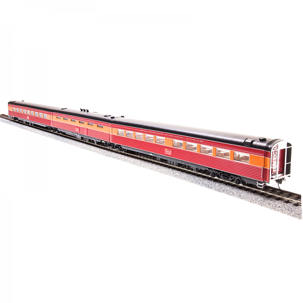 Broadway Limited HO Articulated Coffee, Kitchen, Diner Car Southern ...