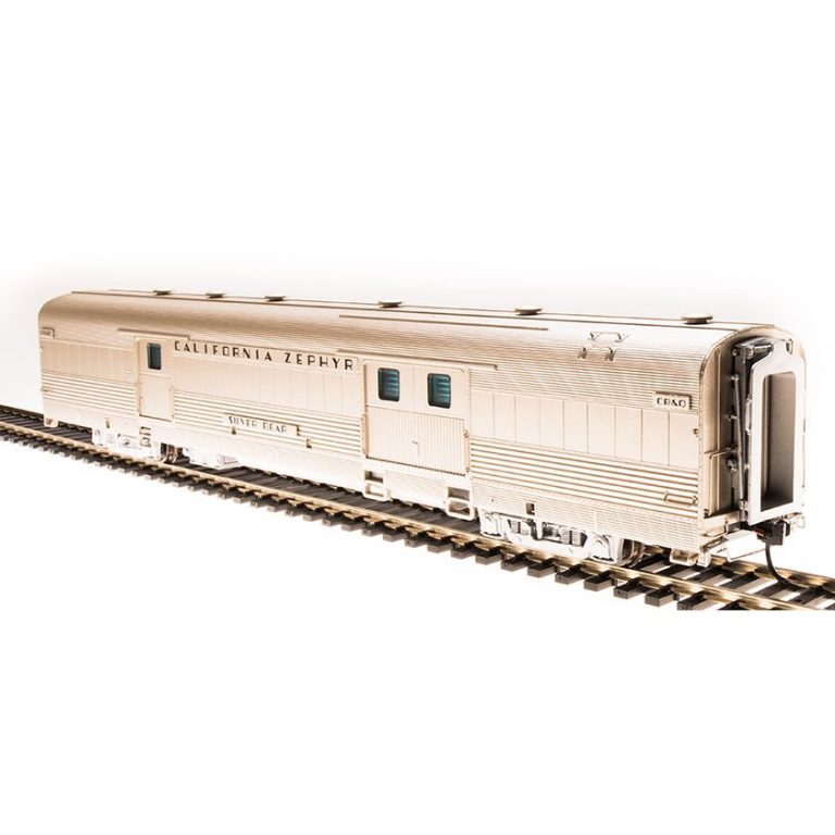Broadway Limited HO California Zephyr 11-Car Mixed Set A - Spring Creek ...