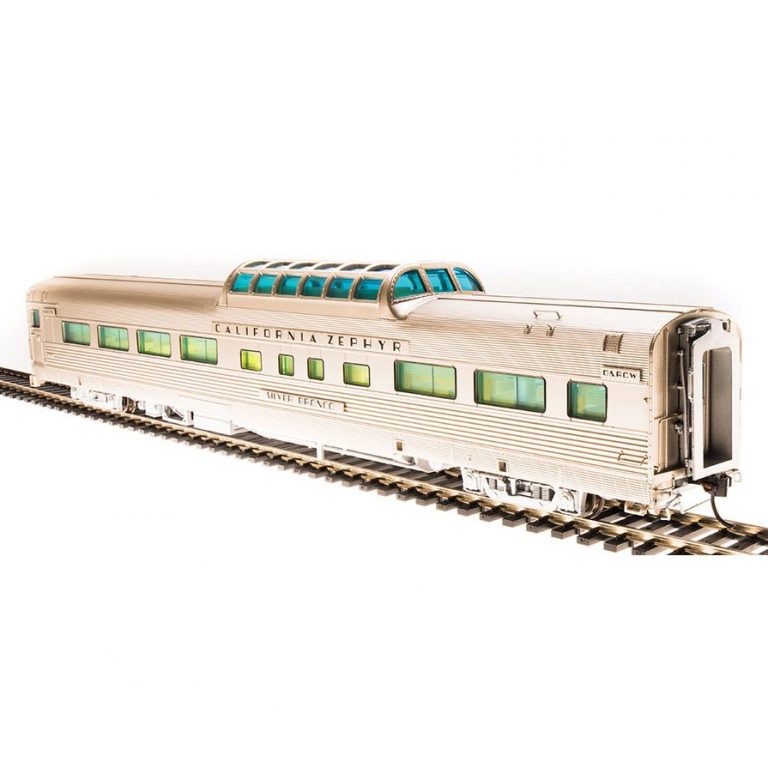 Broadway Limited HO California Zephyr 11-Car Mixed Set A - Spring Creek ...