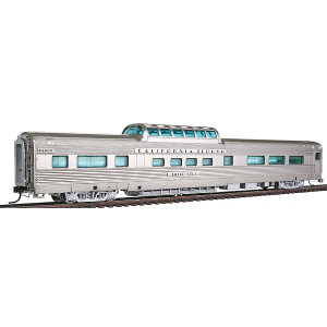 Broadway Limited HO California Zephyr 11-Car Mixed Set A - Spring Creek ...