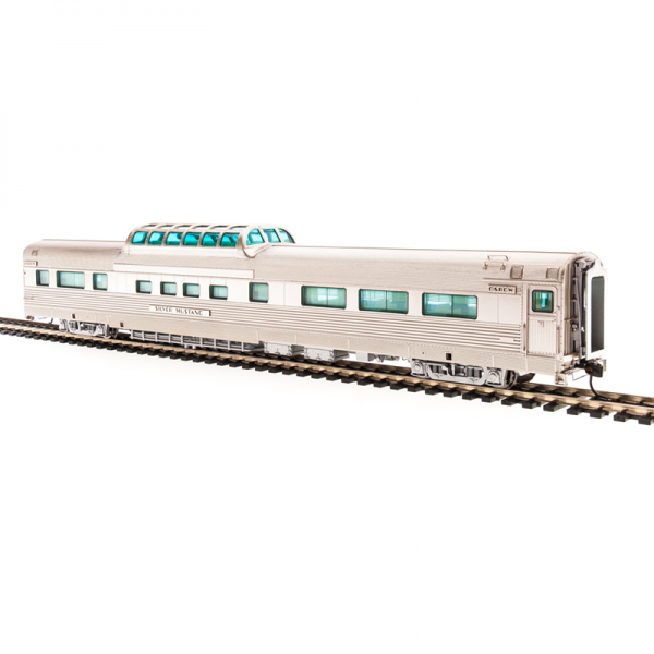 Broadway Limited HO Vista Dome Denver & Rio Grande "California Zephyr ...