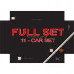 Broadway Limited HO California Zephyr 11-Car Mixed Set A - Spring Creek ...