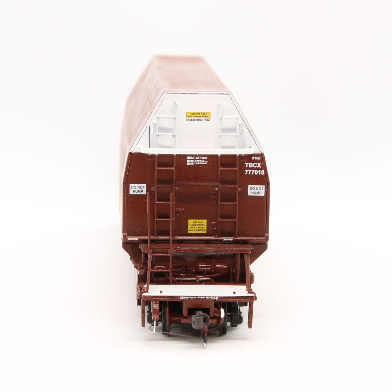 Railfan Models HO Boeing B777 Covered Well Car - Spring Creek Model Trains