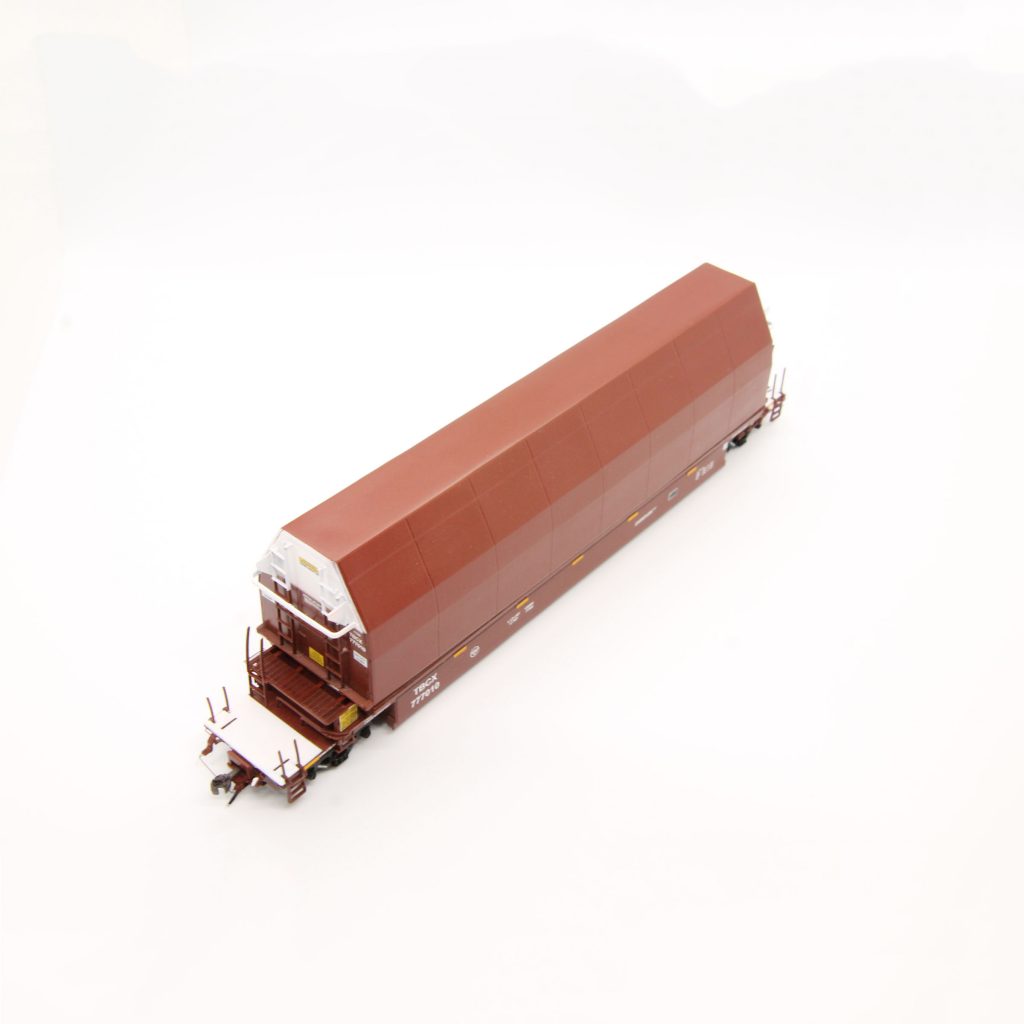 Railfan Models HO Boeing B777 Covered Well Car - Spring Creek Model Trains