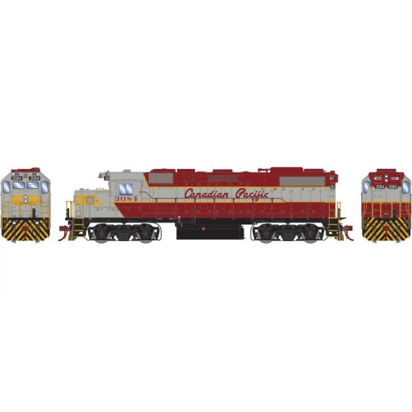 Athearn Genesis HO GP38-2 Canadian Pacific "Script" - Spring Creek Model Trains
