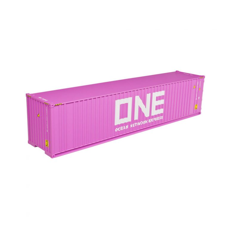 Atlas O Scale 40' Container ONE - Spring Creek Model Trains