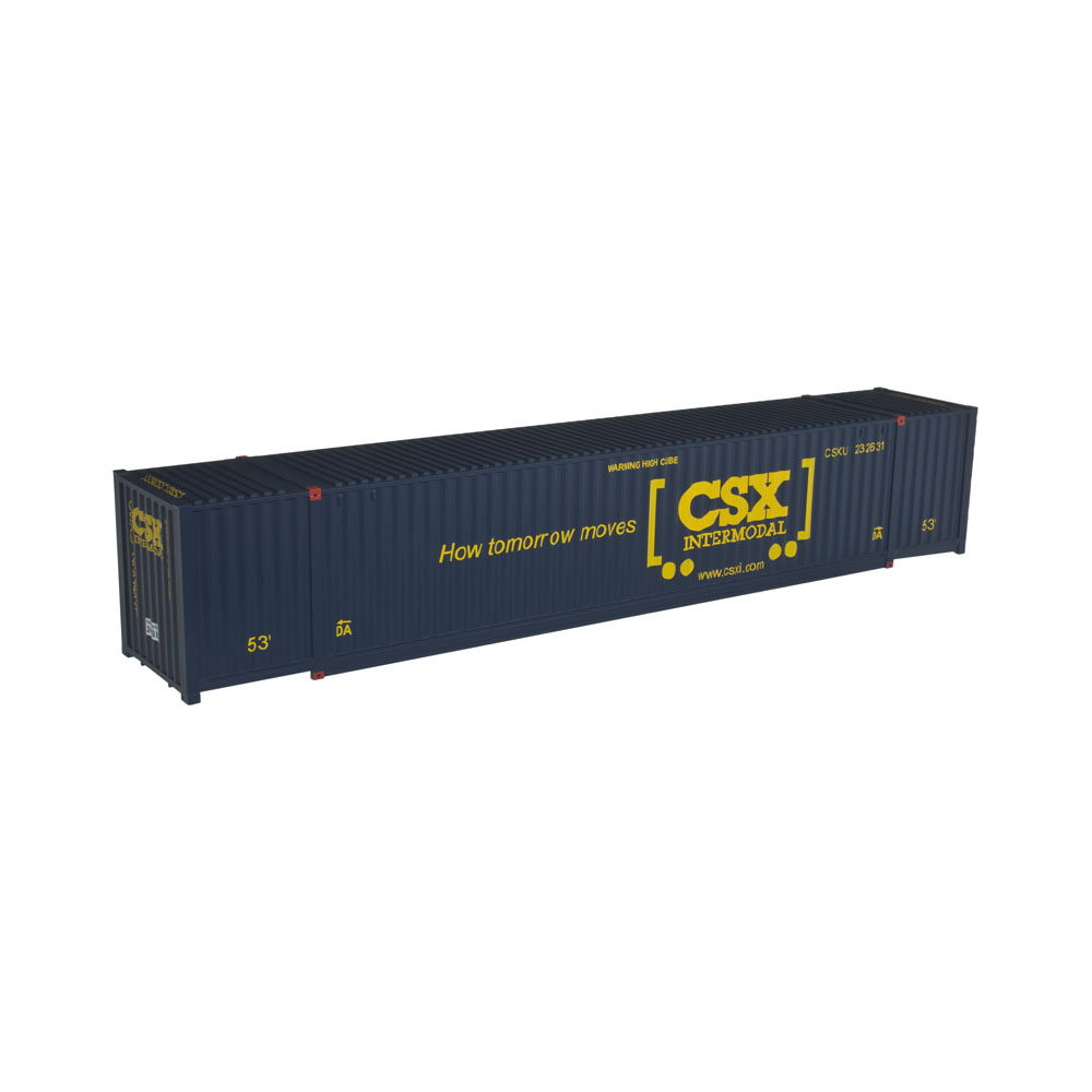 Atlas O Scale 53' Jindo Container CSX "Boxcar" - Spring Creek Model Trains