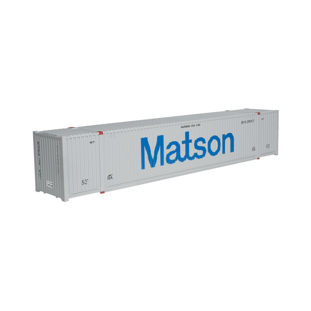 Atlas O Scale 53' Jindo Container MATSON - Spring Creek Model Trains