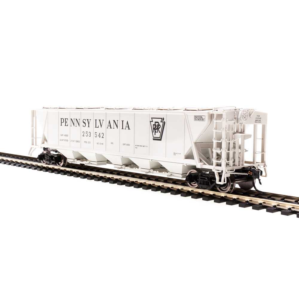 Broadway Limited HO H32 Covered Hopper Pennsylvania "Shadow Keystone" 2 ...