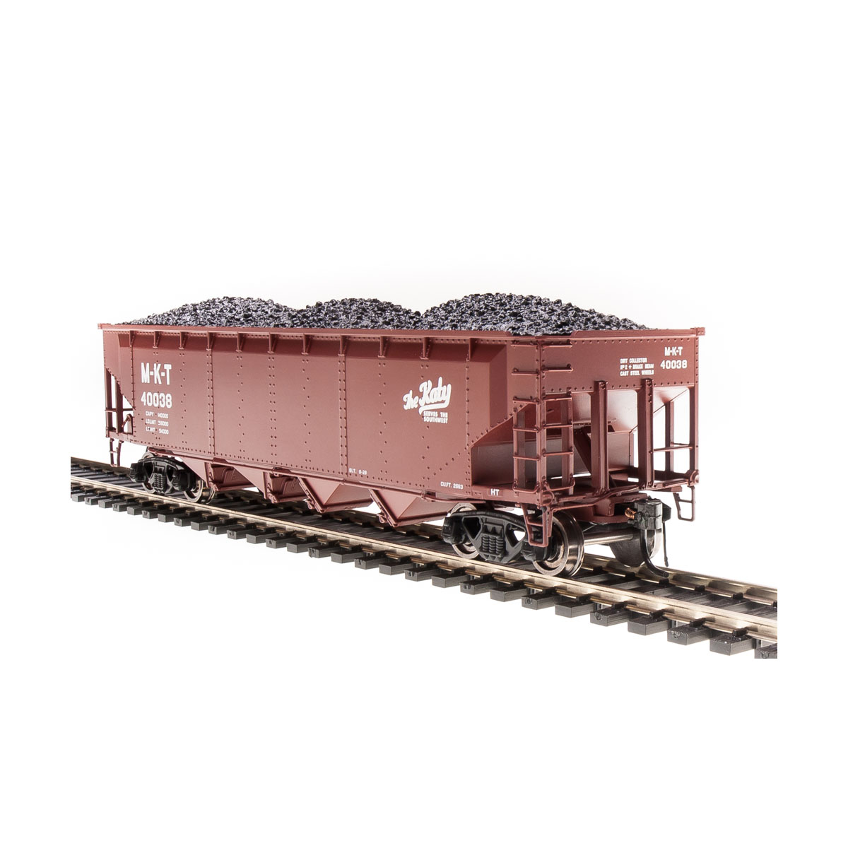Broadway Limited HO 70 Ton Hopper Missouri Kansas Texas 4 Pack - Spring ...