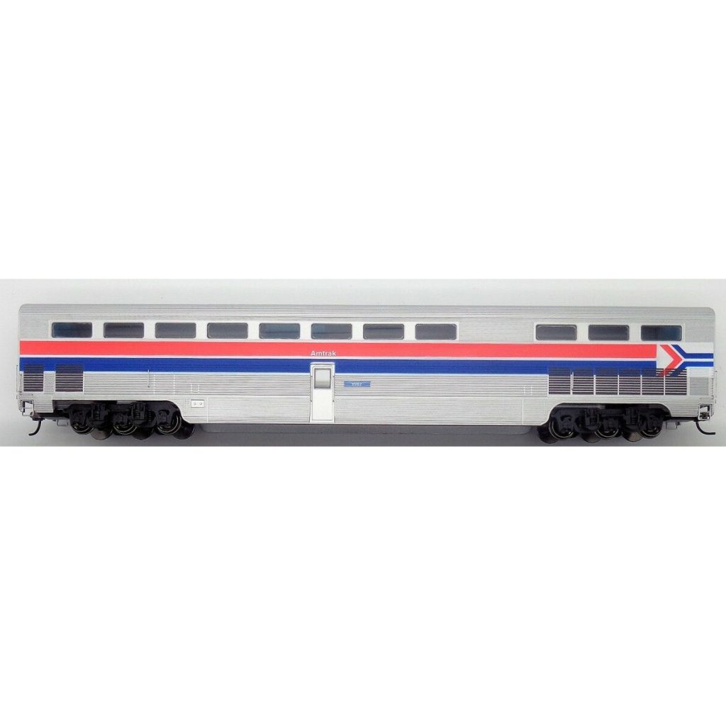 Intermountain HO Train Station Hi-Level Diner Amtrak "Phase 1" - Spring ...