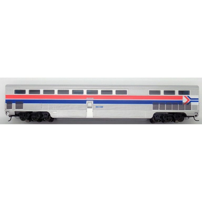 Intermountain HO Train Station Hi-Level Diner Amtrak "Phase 1" - Spring ...