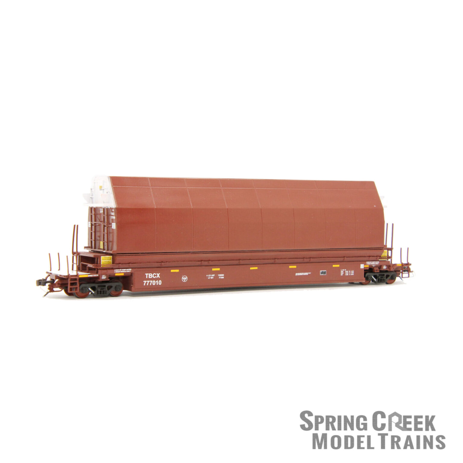 Railfan Models HO Boeing B777 Covered Well Car - Spring Creek Model Trains