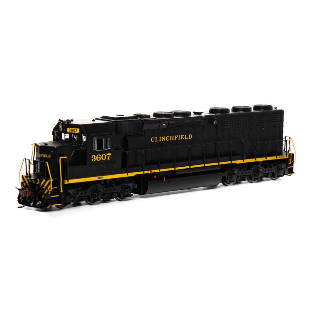 Athearn Genesis HO SD45-2 Clinchfield - Spring Creek Model Trains